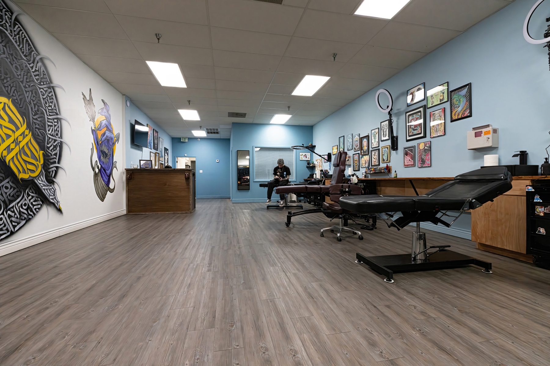 Our Studio - Tattoo Shop Pineville LA - Living Art Tattoos